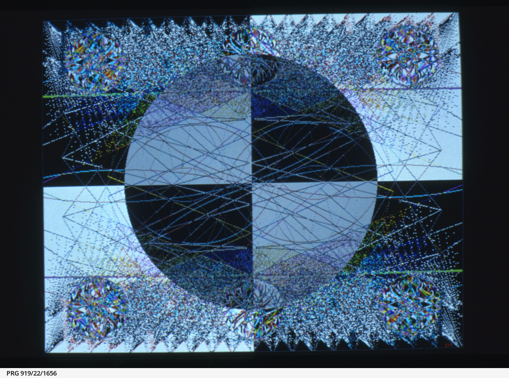 Sets of colour transparencies of computer graphics, arranged ...