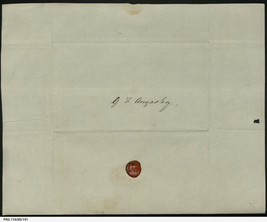 George Fife Angas : SUMMARY RECORD • Mixed material • State Library of ...