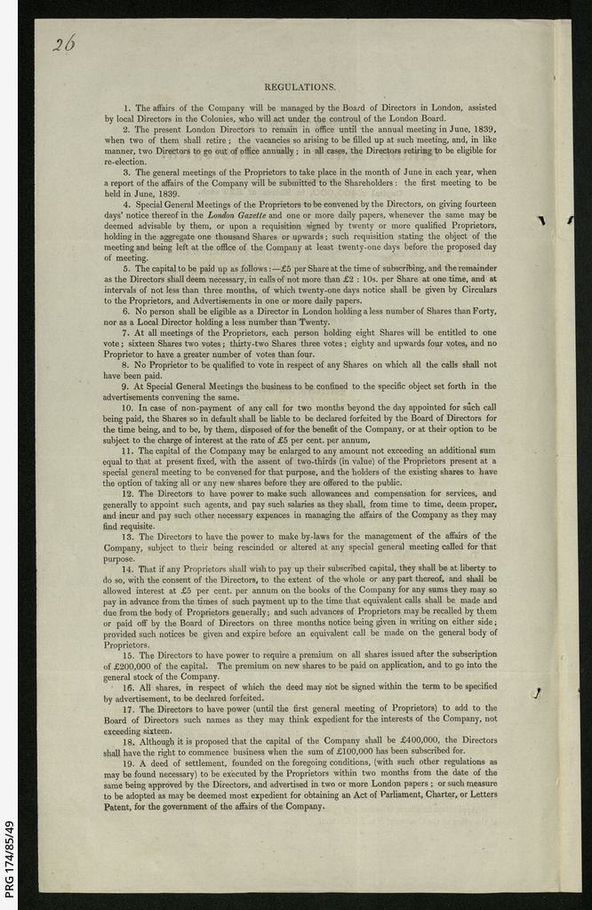 George Fife Angas : SUMMARY RECORD • Mixed material • State Library of ...