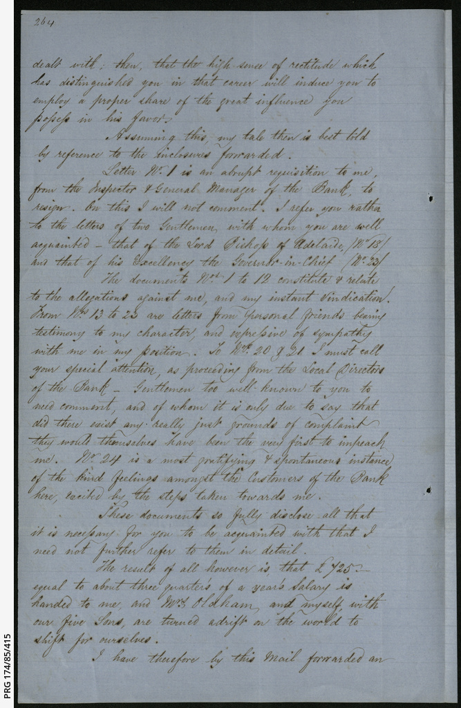 George Fife Angas : SUMMARY RECORD • Mixed material • State Library of ...