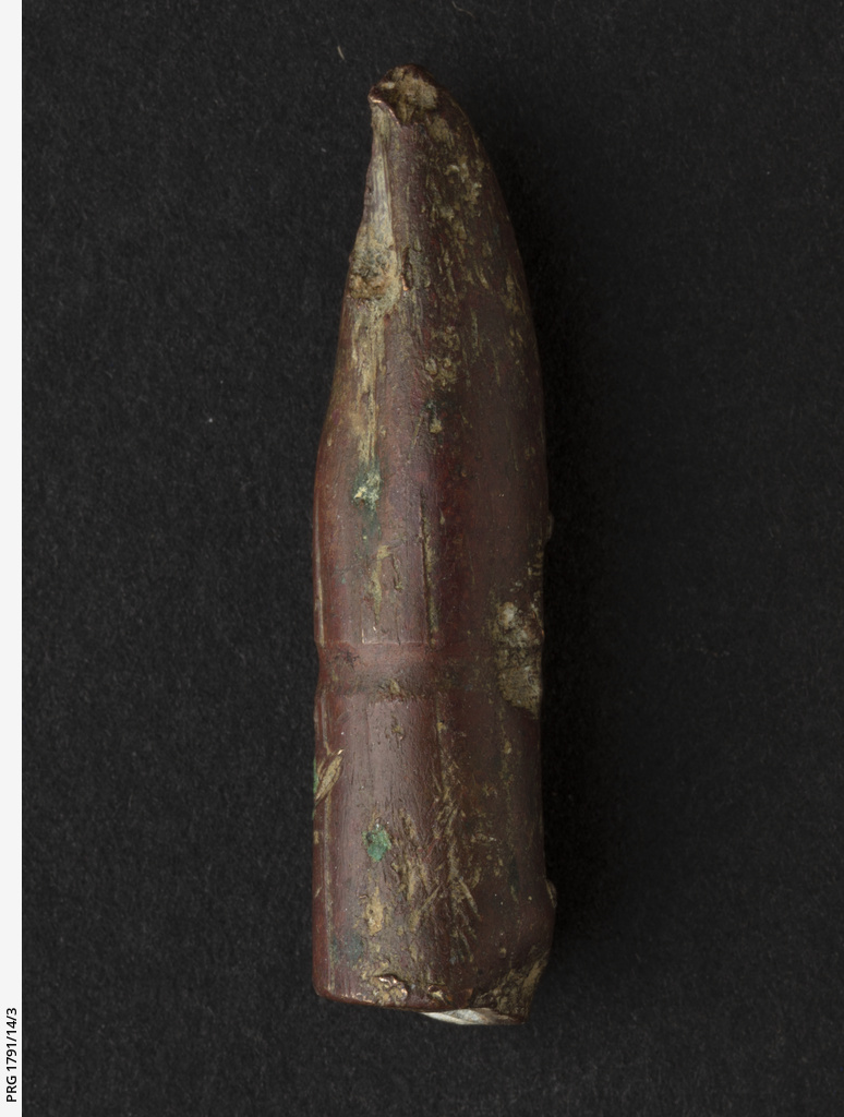 World War I bullet • Realia • State Library of South Australia
