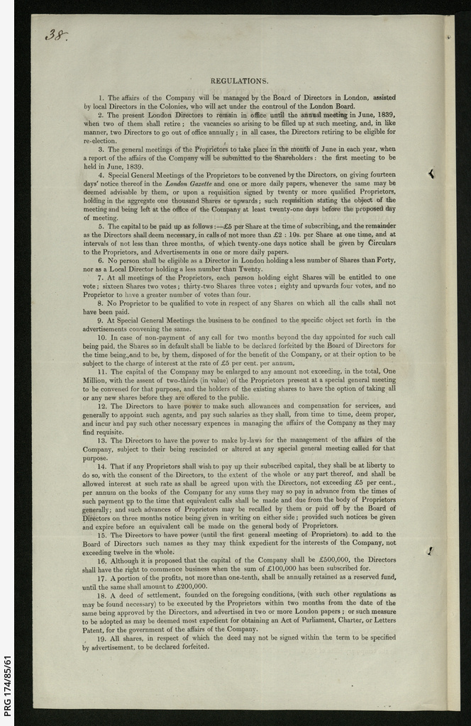 George Fife Angas : SUMMARY RECORD • Mixed material • State Library of ...