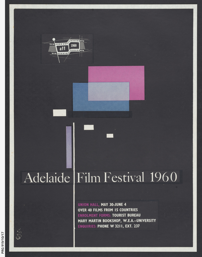 Adelaide Film Festivals • Manuscript • State Library of South Australia