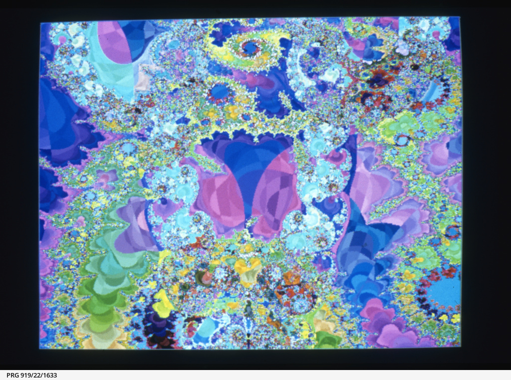 Sets of colour transparencies of computer graphics, arranged ...