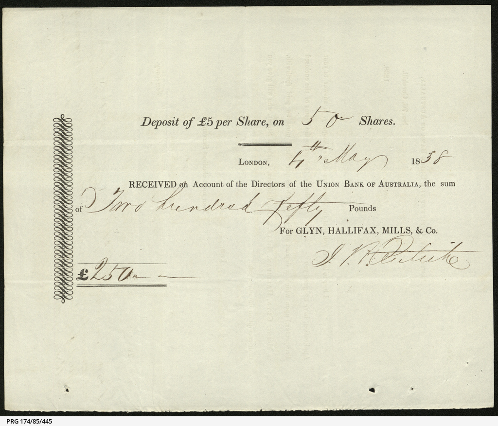 George Fife Angas : SUMMARY RECORD • Mixed material • State Library of ...