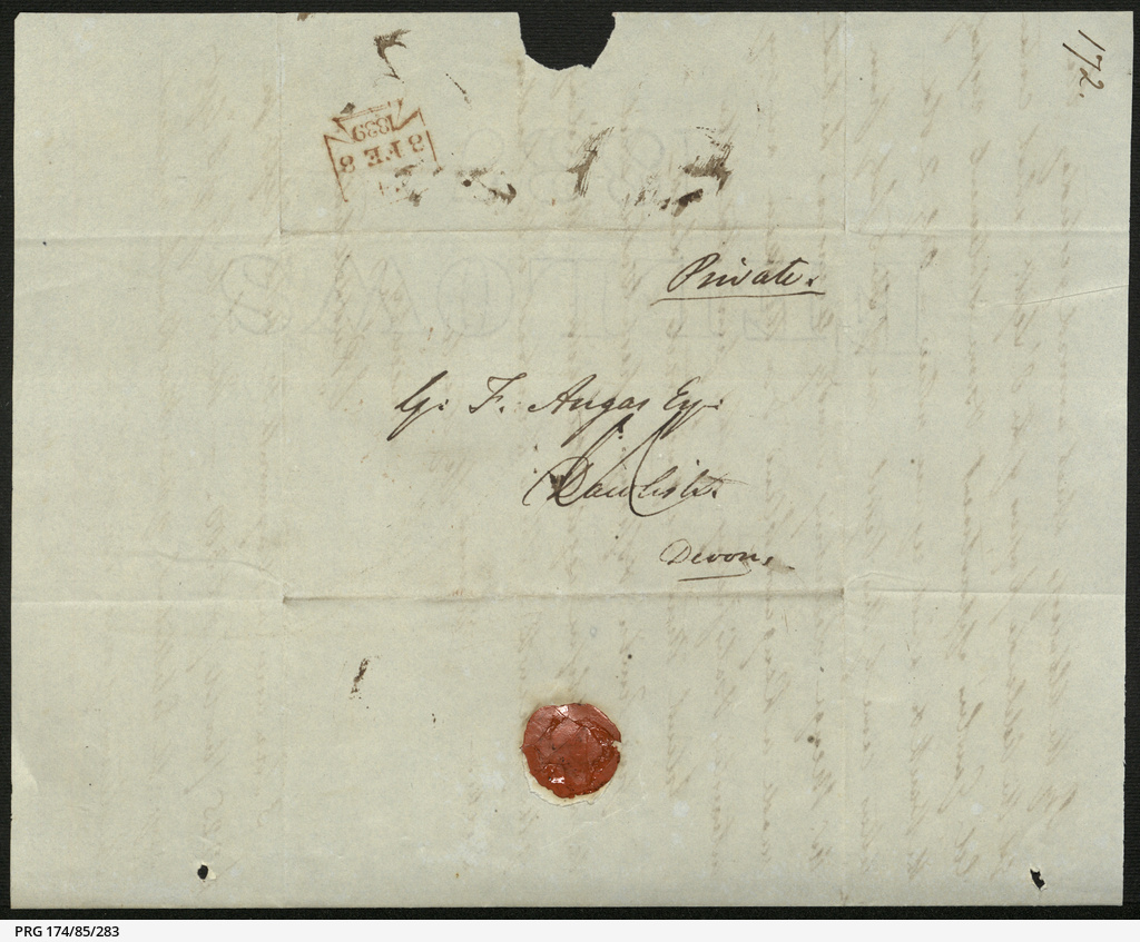 George Fife Angas : SUMMARY RECORD • Mixed material • State Library of ...