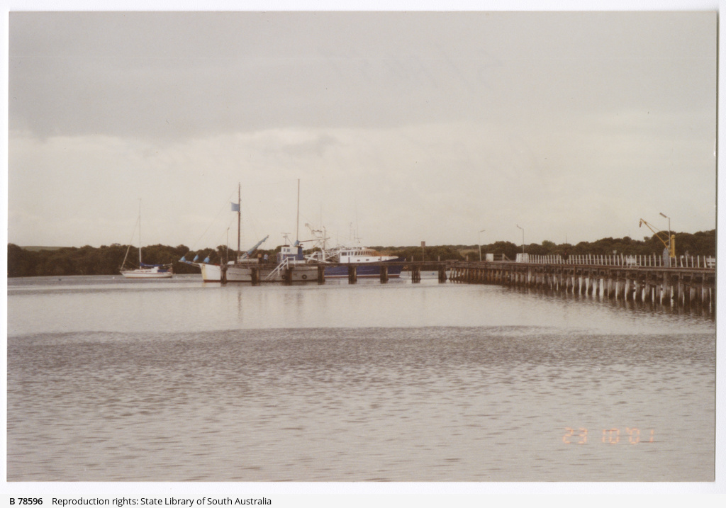 Port Broughton jetty • Photograph • State Library of South Australia