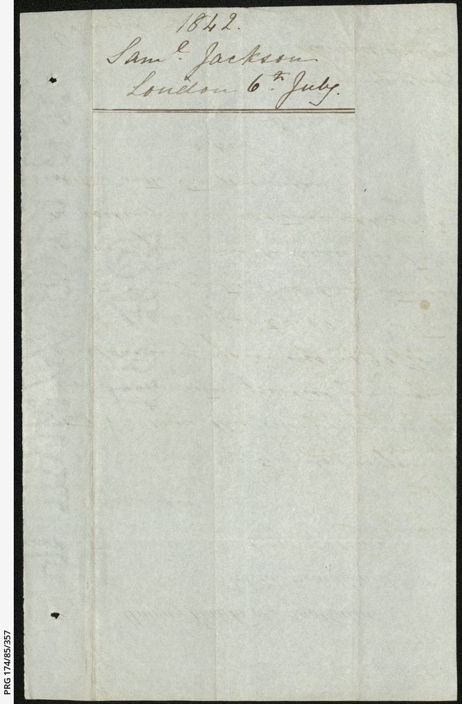 George Fife Angas : SUMMARY RECORD • Mixed material • State Library of ...