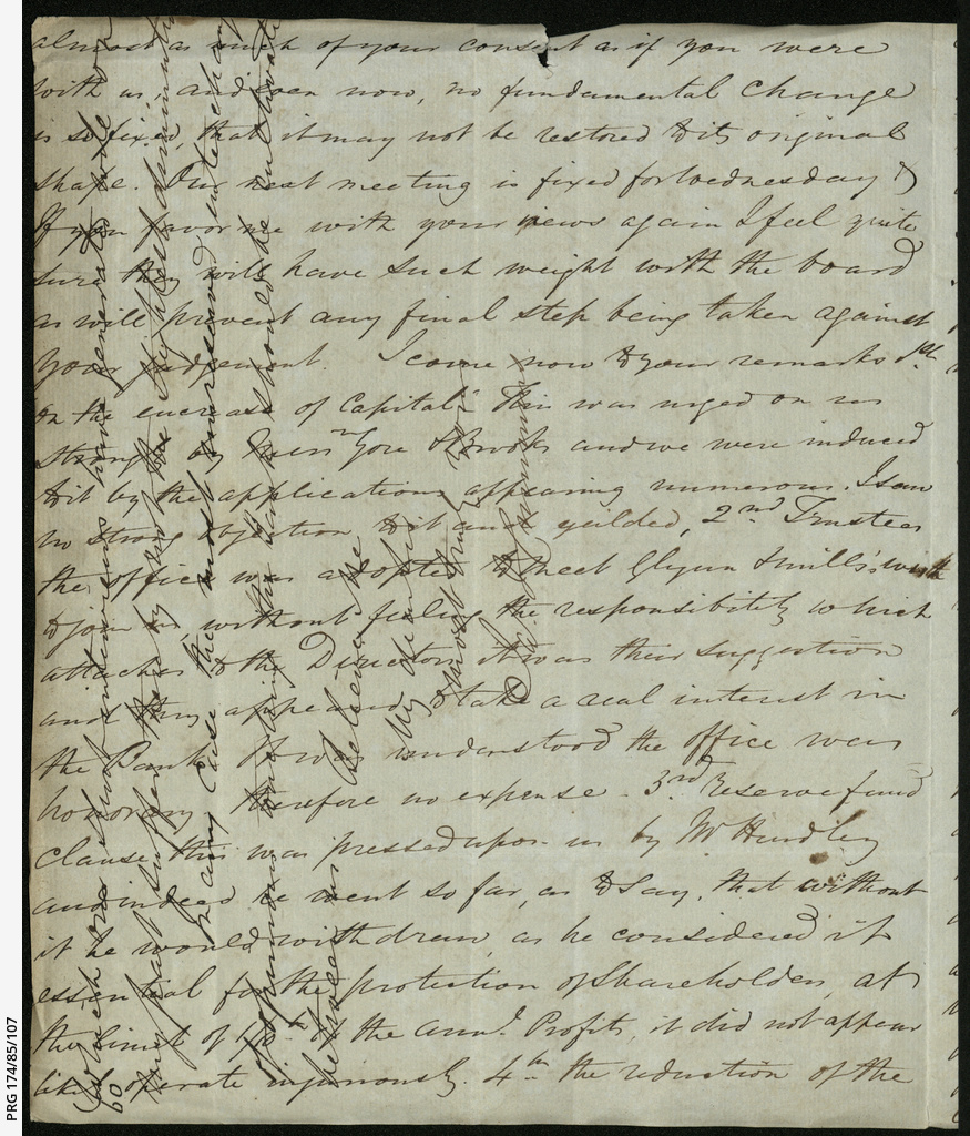 George Fife Angas : SUMMARY RECORD • Mixed material • State Library of ...