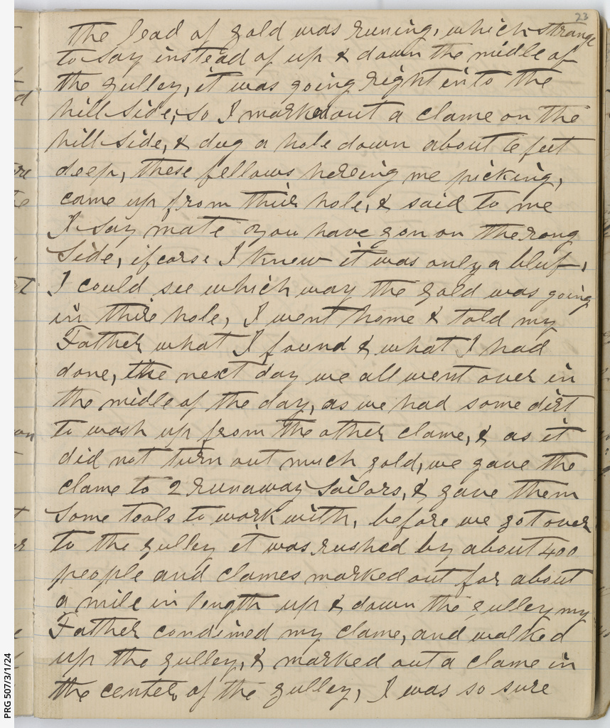 Reminiscences of John Bowyer Bull • Manuscript • State Library of South ...