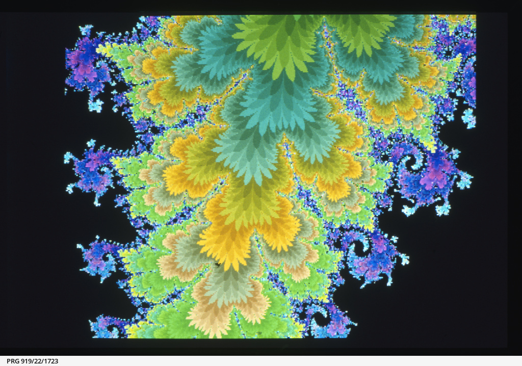 Sets of colour transparencies of computer graphics, arranged ...