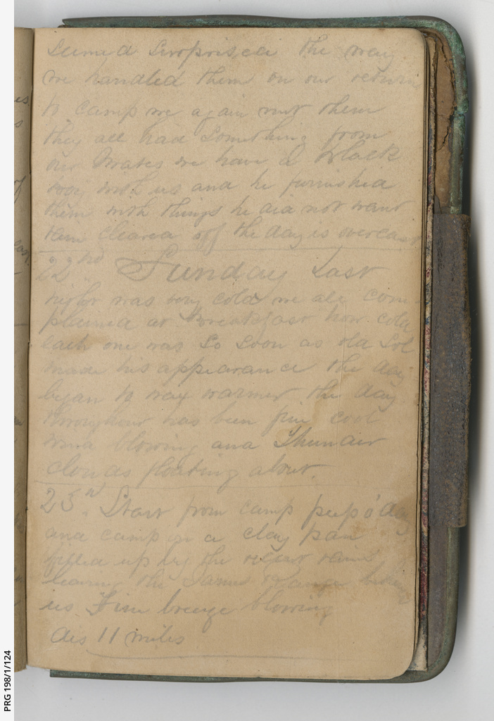 Diary of Thomas Smith • Manuscript • State Library of South Australia