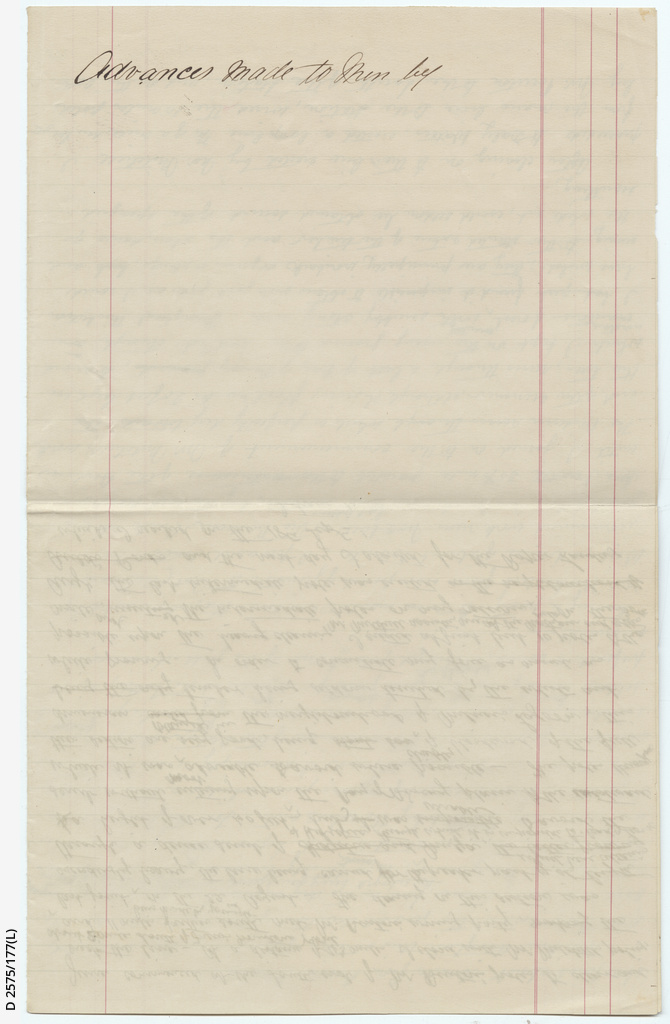 Diary of Walter Rutt • Manuscript • State Library of South Australia