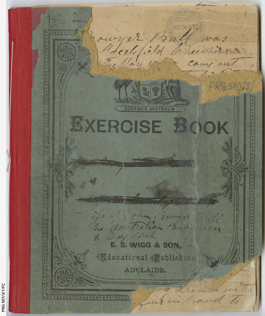 Reminiscences of John Bowyer Bull • Manuscript • State Library of South ...