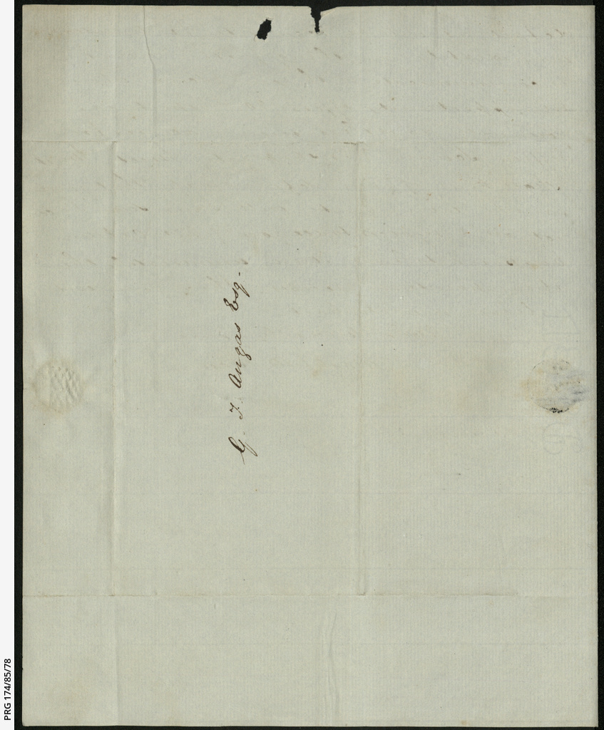 George Fife Angas : SUMMARY RECORD • Mixed material • State Library of ...