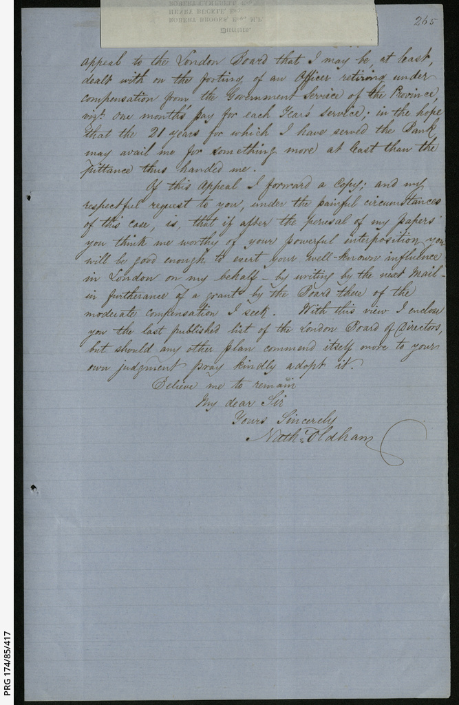 George Fife Angas : SUMMARY RECORD • Mixed material • State Library of ...