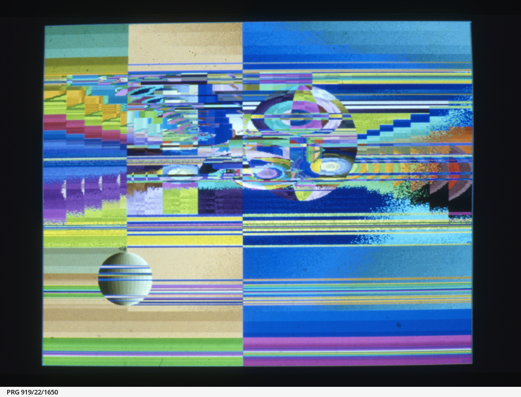 Sets of colour transparencies of computer graphics, arranged ...