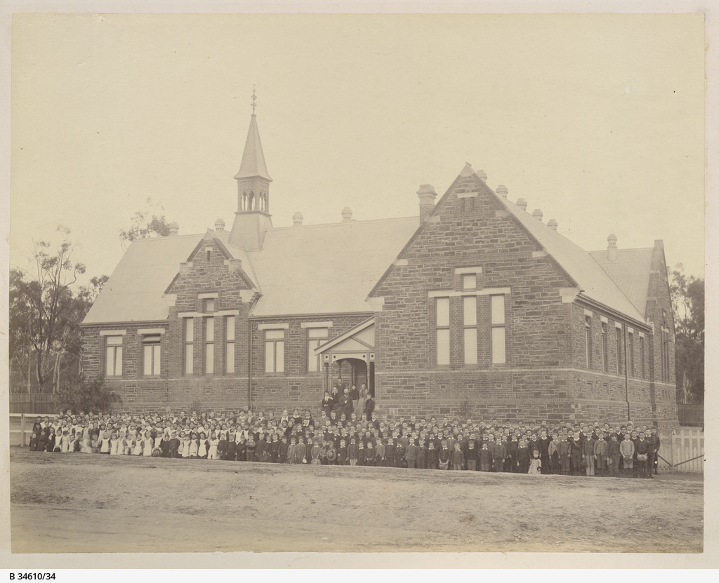 School, Marryatville • Photograph • State Library of South Australia