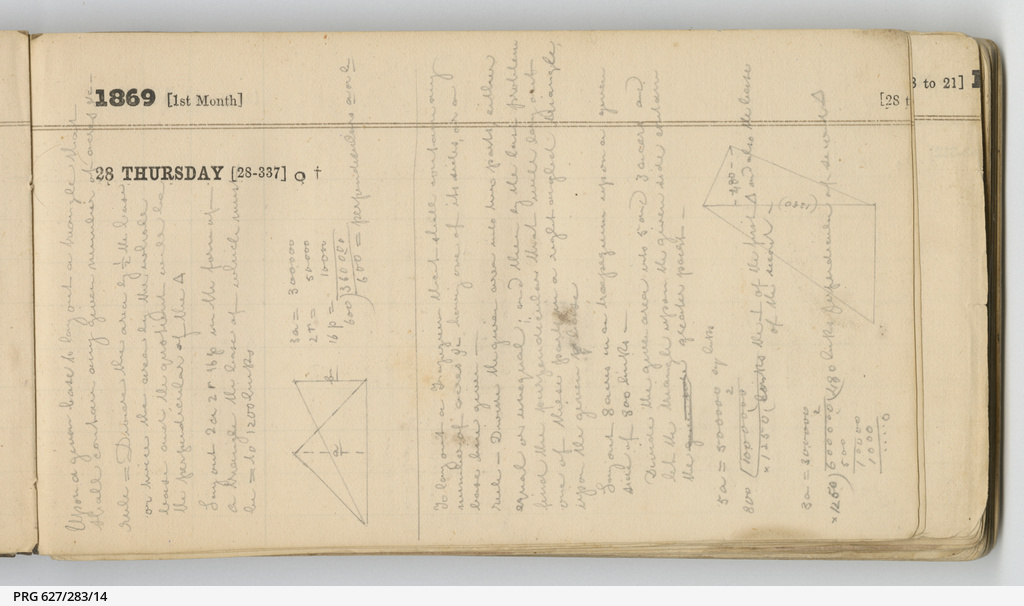Field diary of Stephen King Jnr of the Overland Telegraph Line ...