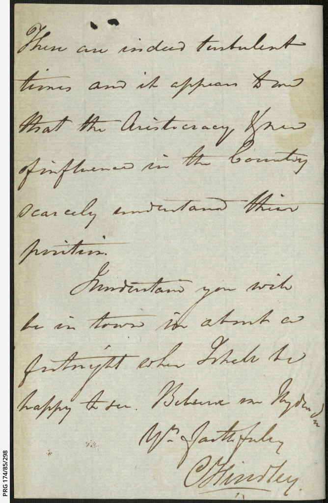 George Fife Angas : SUMMARY RECORD • Mixed material • State Library of ...