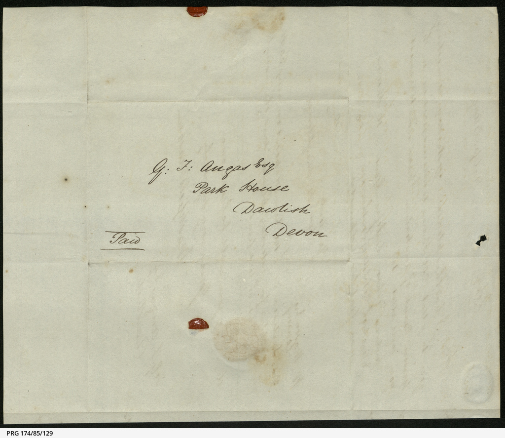 George Fife Angas : SUMMARY RECORD • Mixed material • State Library of ...