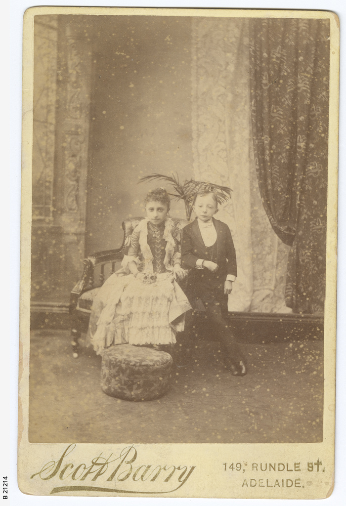 Millie Edwards and Francis Flynn • Photograph • State Library of South ...