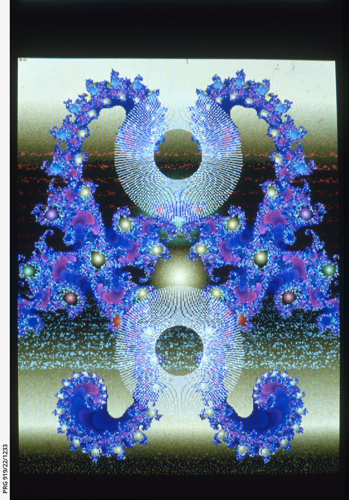 Sets of colour transparencies of computer graphics, arranged ...