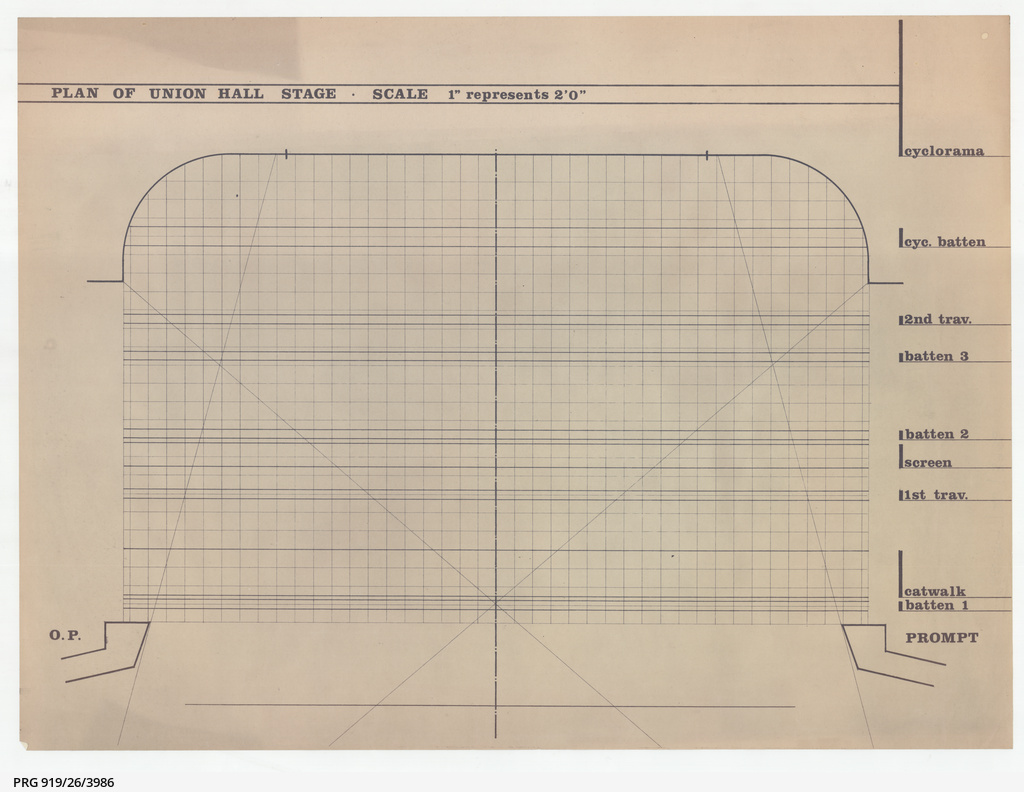 Theatre designs created by JS Ostoja-Kotkowski • Manuscript • State ...