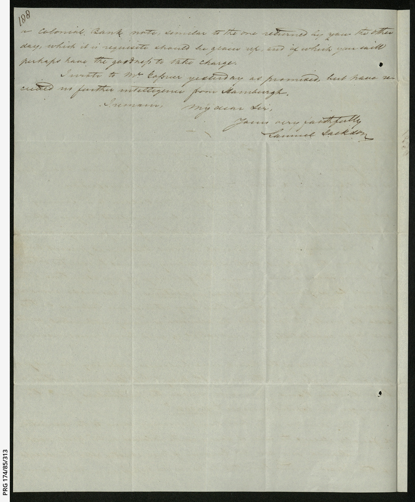 George Fife Angas : SUMMARY RECORD • Mixed material • State Library of ...