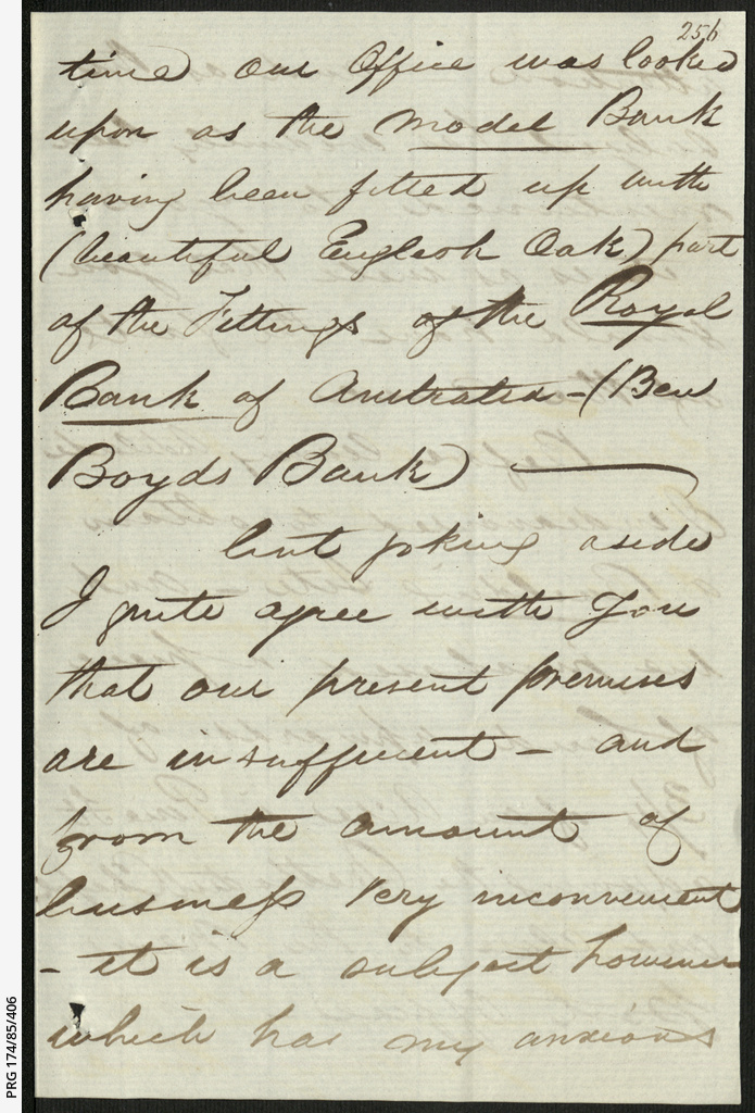 George Fife Angas : SUMMARY RECORD • Mixed material • State Library of ...